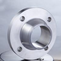 China Yellow Painting EN 1092 Flange Carbon Steel Weld Neck For Pipe Connection for sale