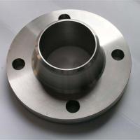 China Yellow Painting EN 1092 Flange Carbon Steel Weld Neck For Pipe Connection for sale