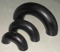 China A234 Wpb 90 Degree Lr Elbow Black Painting ANSI JIS DIN Standard for sale