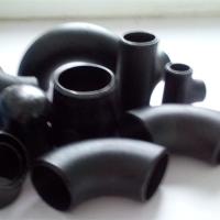 China ansi standard Schedule 40 Elbows black painting DIN2505,JIS/KS Standard for sale