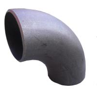 China ansi standard Schedule 40 90 Degree Elbow black painting for sale