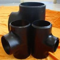 China ansi standard black paintting sch40 pipe fitting tee for sale