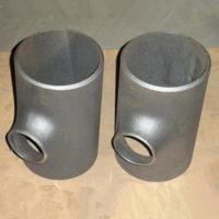 China ansi standard black paintting sch40 pipe fitting tee for sale