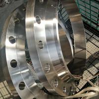 China Welding Neck 316L Stainless Steel Flange ISO Slip On Flange for sale