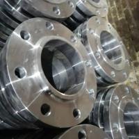 China SCH40 Weld Neck Pipe Flanges ANSI B16.5 CLASS 150 ISO certificated for sale
