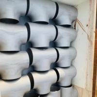 China Stainless Steel Sch40 Seamless Equal Tee ASTM/JIS/DIN/BS/GB Standard for sale