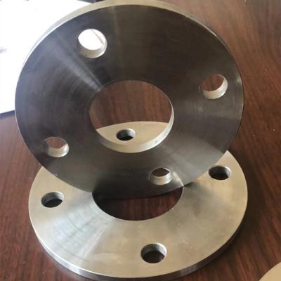 China Dn50 Ansi B16.5 Standard Forged Plate Flange for different pipeline for sale