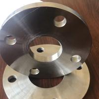China Dn50 Ansi B16.5 Standard Forged Plate Flange for different pipeline for sale