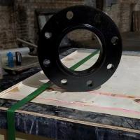 China Carbon Steel Pipe Flange Dn100 Dn200 For Chemical Industry for sale