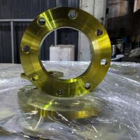 China Ship Buliding DIN Pipe Flange DIN2576 PN16 Slip On Plate Flange for sale