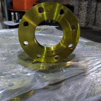 China ISO7005 PN16 Steel Pipe Flange Carbon Steel Slip On Flanges DN100 for sale