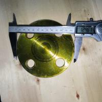 China Anti Rust Oil Steel Pipe Flange DN50 DN100 Flat Face Flange for sale