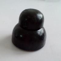 China Black Painting Pipe Fittings Cap Sch40 Steel Pipe Caps Sealing Surface for sale