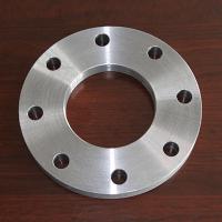 China Yellow Paintting Din Pipe Flange Pn25/Pn40 Carbon Steel Weld Neck Flange for sale