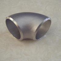 China Sch40 Pipe Fittings Elbow Ansi Standard Butt Weld 90 Degree Elbow for sale