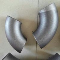China Sch40 Pipe Fittings Elbow Ansi Standard Butt Weld 90 Degree Elbow for sale