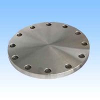 China Sch40 BS 4504 Flange Carbon Steel Forged Blind Flange For Pipe Fitting for sale