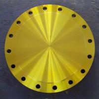 China Sch40 BS 4504 Flange Carbon Steel Forged Blind Flange For Pipe Fitting for sale