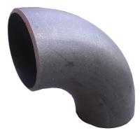 China steel seamless Short Radius Weld Elbow Dimensions 90 degree for sale