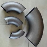 China steel seamless Short Radius Weld Elbow Dimensions 90 degree for sale