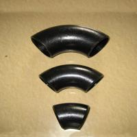 China Butt Welded Carbon Steel Seamless Pipe Elbow ANSI A234 WPB for sale