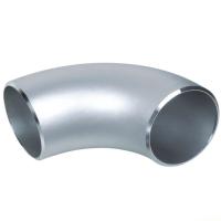 China Stainless Steel Pipe Fittings Elbow 45 90 SR Short Radius Elbows for sale