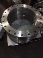 China PN16 GOST Standard Flanges GOST33259 GOST12820 Slip On Plate Flange for sale