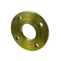 China Stainless Steel Din Pipe Flange En1092-1 Type 2 Loose Plate Flange for sale