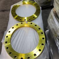 China Carbon Steel EN 1092 Flange Steel Forged Flange For Aerospace Industry for sale