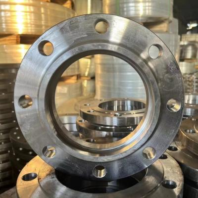 China DN15-DN2000 ANSI Pipe Flange Carbon Steel Forged Flange Weld for sale
