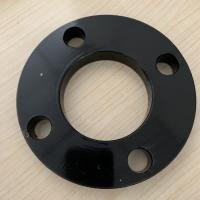 China ANSI ASME Standard Steel Pipe Flange Class150 Black Painting for sale