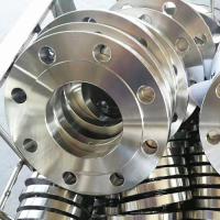 China Galvanized 6 Inch Steel Pipe Flange Forged For Construction for sale