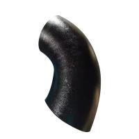 China Butt Welded Carbon Steel Seamless Pipe Elbow ANSI A234 WPB for sale