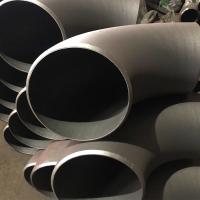 China 90 Degree Pipe Fittings Elbow ASME B16.9 A234 SCH 40 STD for sale