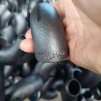 China 2 Inch Carbon Steel Pipe Fittings Black Steel Elbow 90 Degree for sale