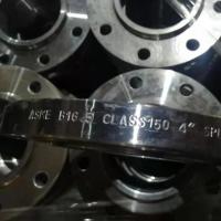 China Anti rust Oil Painting Carbon Steel Slip On Flanges ANSI B16.5 A105 for sale