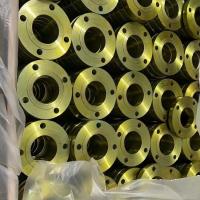 China Din2502 Slip Blind Flange Pn16 Pn10 Pn25 Anti rust Oil  Surface for sale
