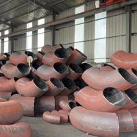 China Butt Weld Carbon Steel Pipe Fittings Elbow Gost 17375 Standard for sale