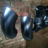 China 4 Inch Carbon Steel Elbow JIS SGP Standard DN15-DN2000 Size for sale
