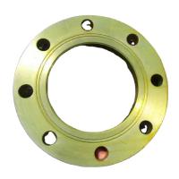 China Yellow Painted Steel Pipe Flange water irrigation ANSI SO for sale