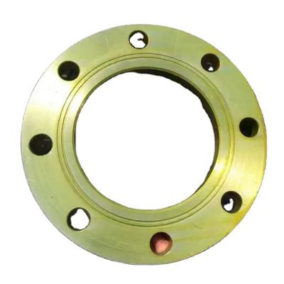 China Yellow Painted Steel Pipe Flange water irrigation ANSI SO for sale