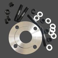 China CLASS 150 B16.5 ANSI Pipe Flange GI Backing Ring Flange for sale