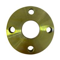 China ISO Flat Face Flanges Carbon Steel Forged Plate Anti rust oil for sale