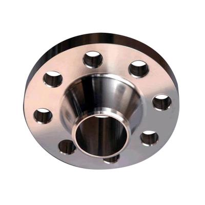 China Weld Neck DIN Standard Flange ANSI B16.5 for petroleum / Chemical for sale