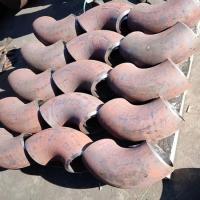 China GOST 17375 Carbon Steel Pipe Fittings Stainless Steel 304 321 Butt Weld Elbow for sale