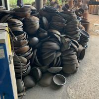China GOST Standard Pipe Fittings Elbow for Construction Machinery for sale