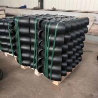 China 5 Inch Carbon Steel Pipe Fittings ANSI ASME B16.9 Steel Butt Welding Elbow for sale