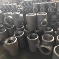 China ASME Standard Carbon Steel Pipe Fittings Pipe Weld Elbows TEE for sale