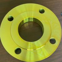 China Din2502 2576 Pn16 Slip On Flange For Gas Exhaust / Power Plant for sale