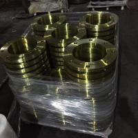 China Din2502 2576 Pn16 Slip On Flange For Gas Exhaust / Power Plant for sale